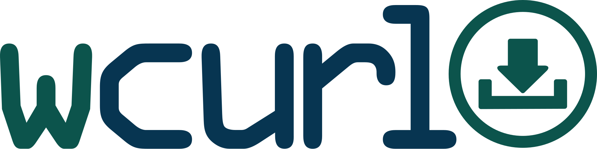 Blue Curl Logo